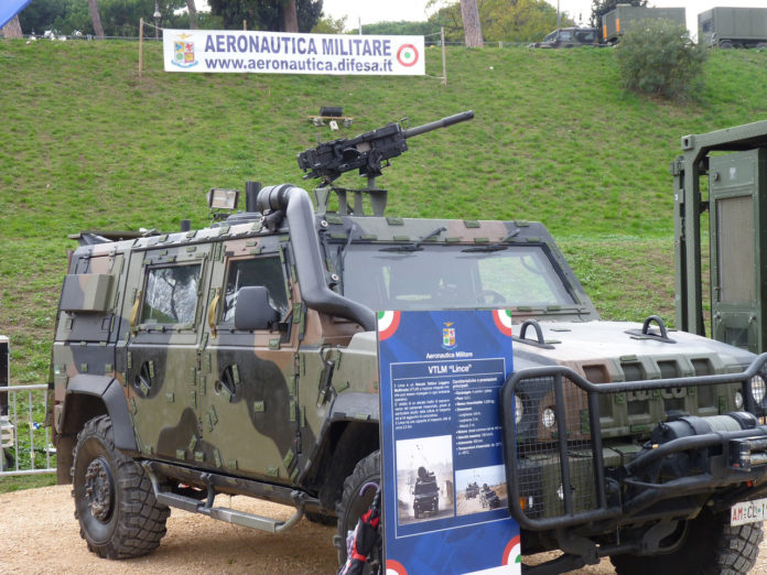 Iveco Lince - Militarypedia