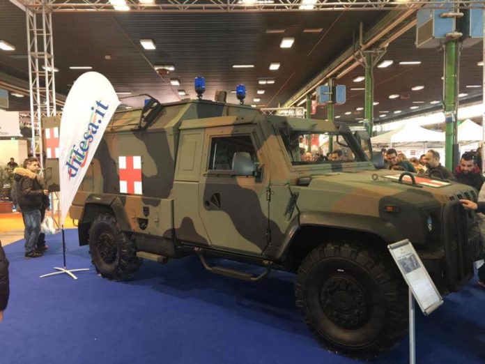 Iveco Lince - Militarypedia