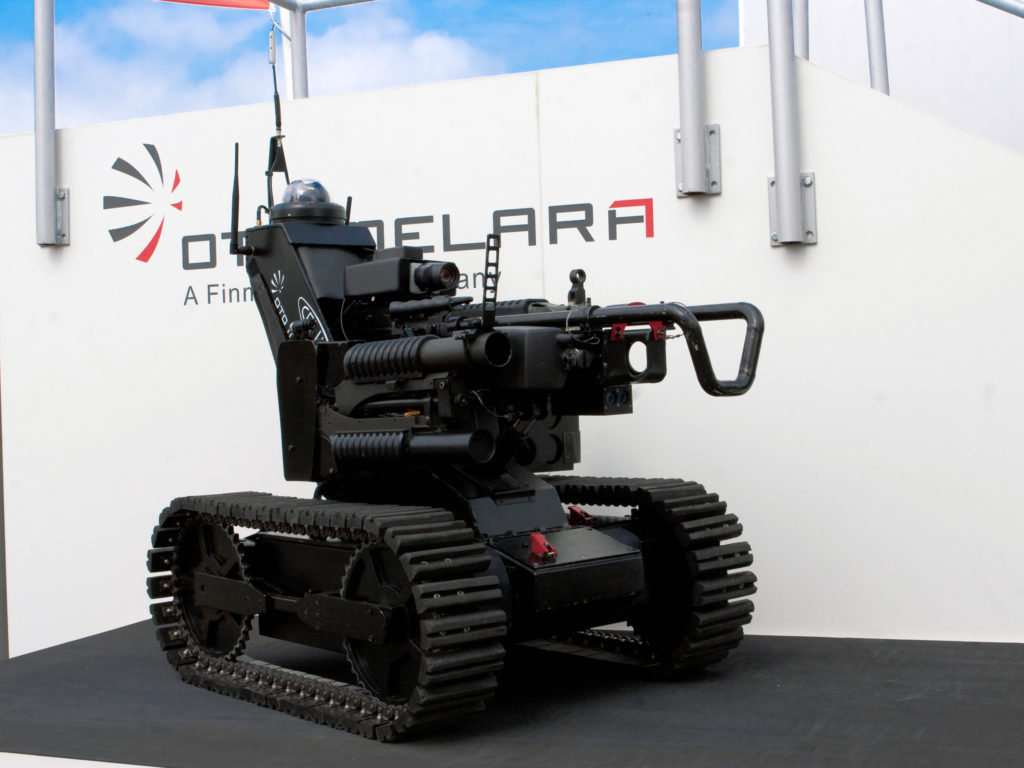 UGV: Veicolo Terrestre Senza Pilota - Militarypedia