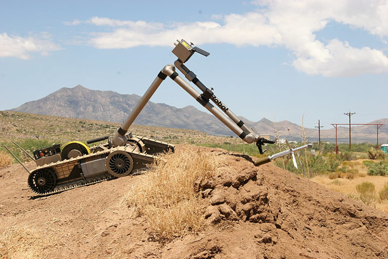 UGV: Veicolo Terrestre Senza Pilota - Militarypedia