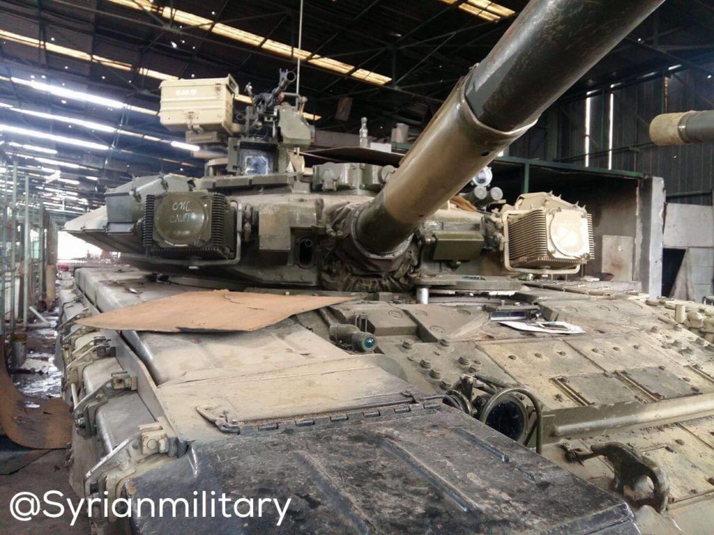 Carroarmato T-90 MBT e Varianti