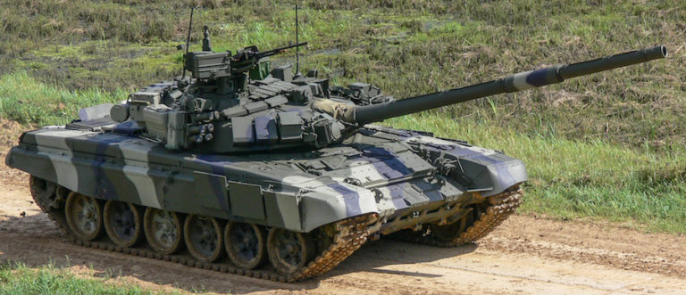 VEICULOS E ARMAMENTOS MILITARES: T-90 MBT e variantes