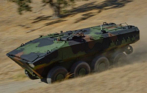VEICULOS E ARMAMENTOS MILITARES: VBA SuperAV e ACV 1.1