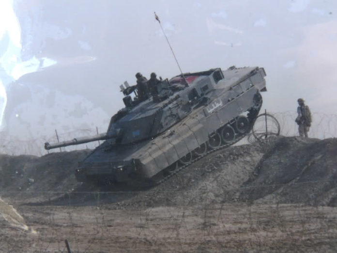 TRANSPORTES DO MUNDO TODO DE TODOS OS MODELOS: Ariete MBT