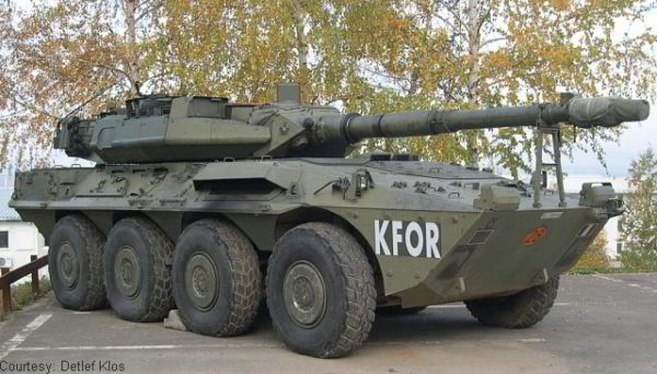 Centauro e Varianti - Militarypedia