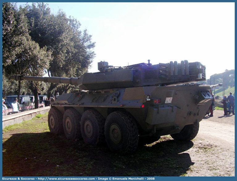 Centauro e Varianti - Militarypedia