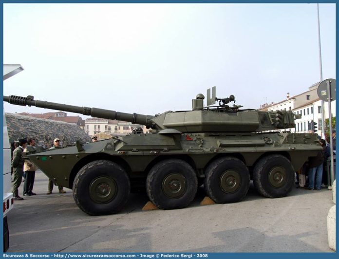 Centauro e Varianti - Militarypedia