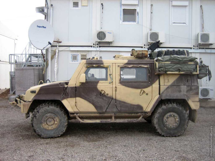 Iveco Lince - Militarypedia