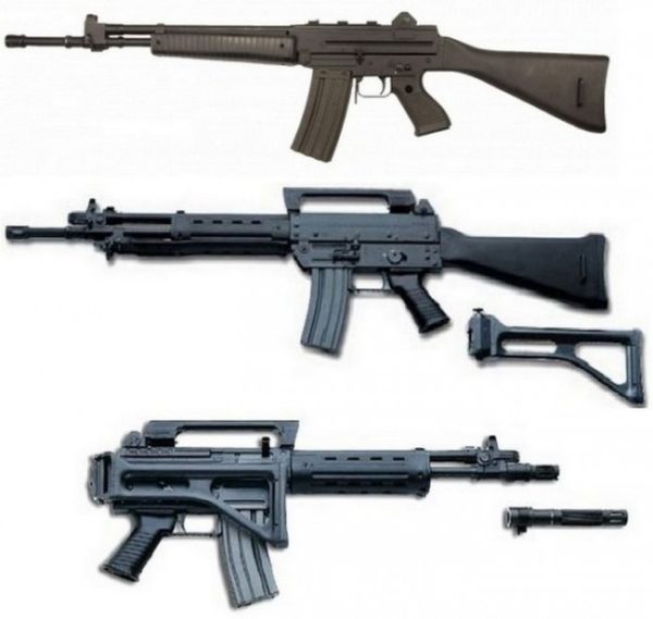 Beretta AR 70/90 e Varianti - Militarypedia