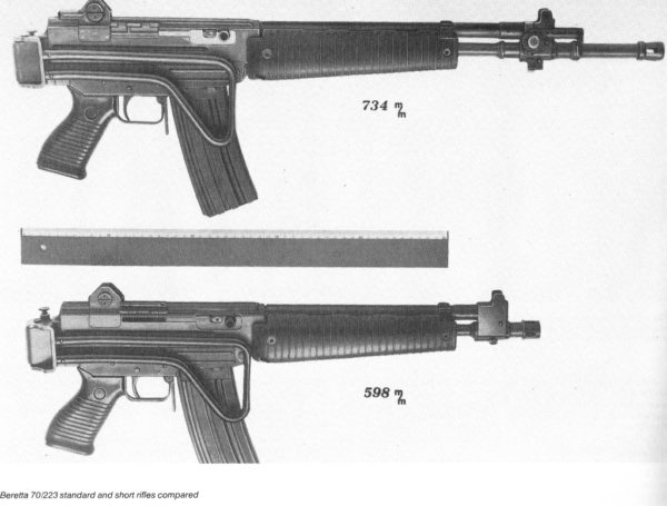 Beretta AR 70/90 e Varianti - Militarypedia