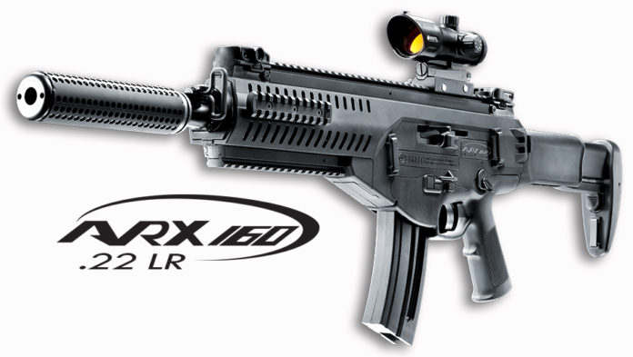 VEICULOS E ARMAMENTOS MILITARES: ARX 160 e variantes