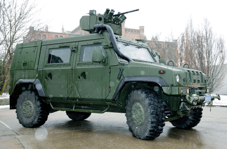 Iveco Lince - Militarypedia