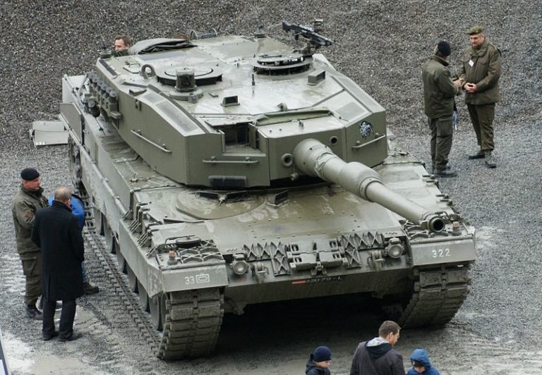 Leopard 2 MBT e Varianti - Militarypedia