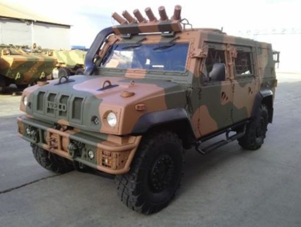 Iveco Lince - Militarypedia