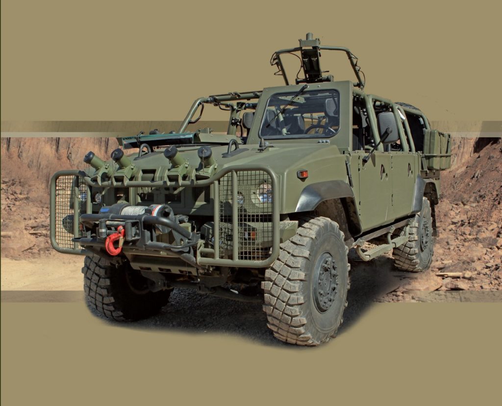 Iveco Lince - Militarypedia