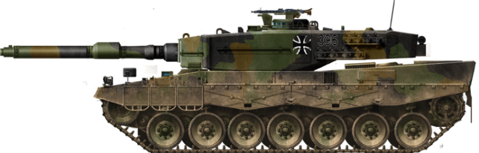 Leopard 2 MBT e Varianti - Militarypedia