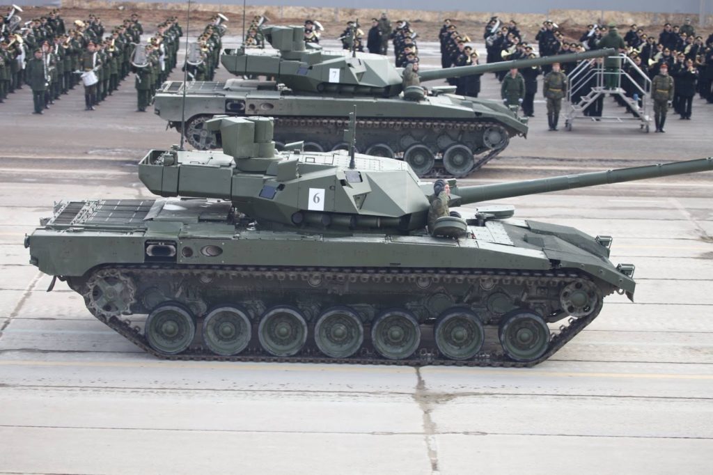 T-14 Armata MBT - Militarypedia