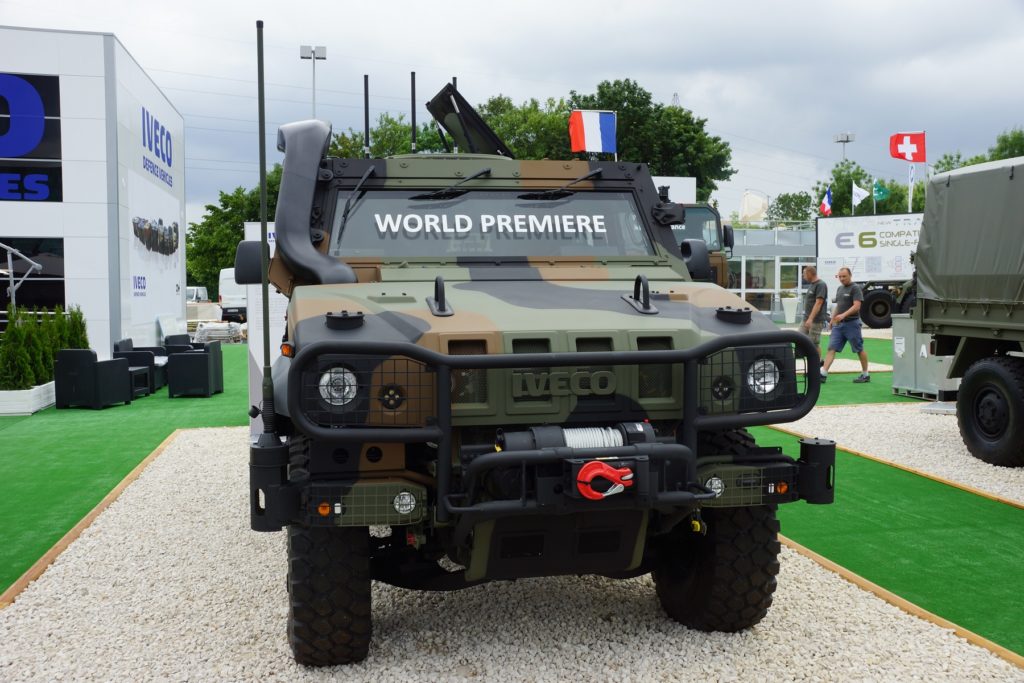 Iveco Lince - Militarypedia