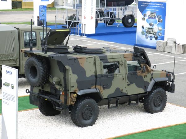 Iveco Lince - Militarypedia