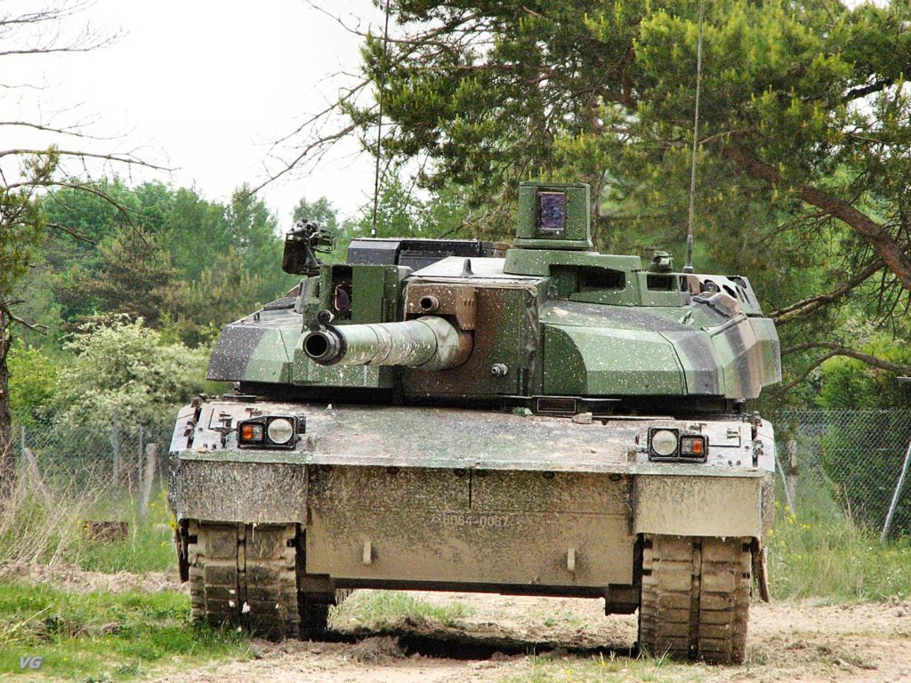 Leclerc MBT e Varianti - Militarypedia