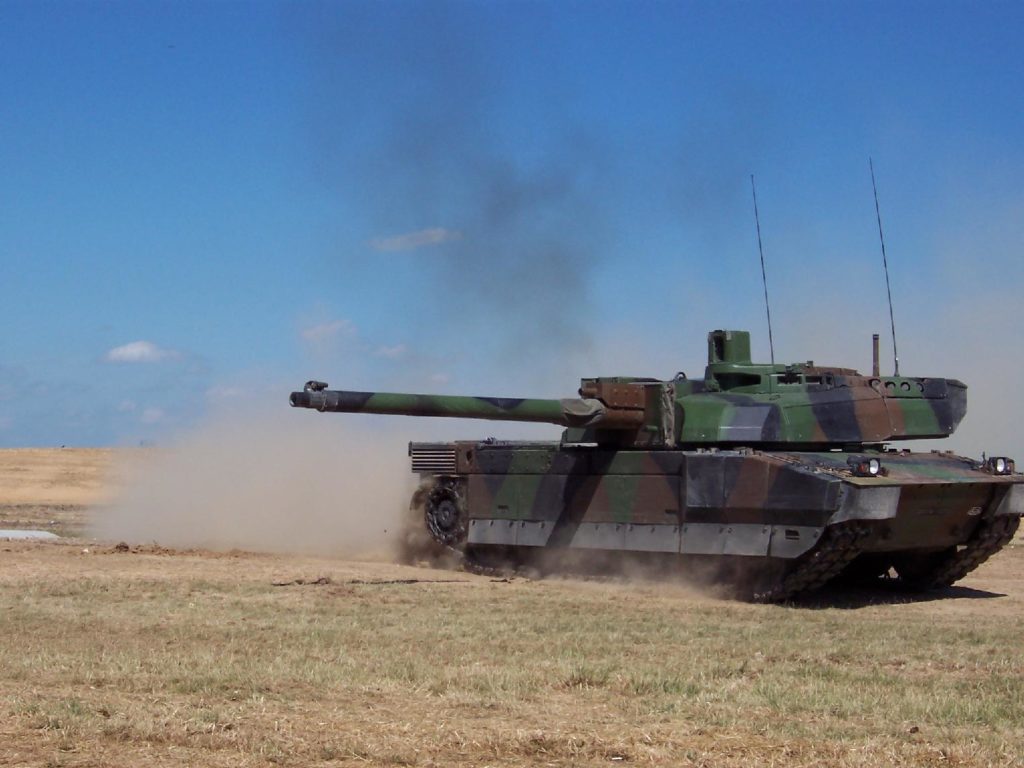 Leclerc MBT e Varianti - Militarypedia