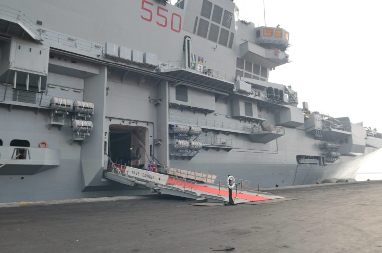 Portaerei Cavour - Militarypedia