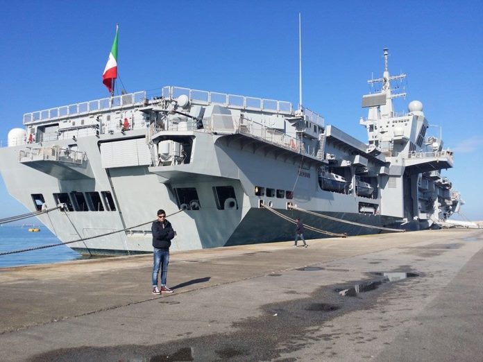 Portaerei Cavour - Militarypedia