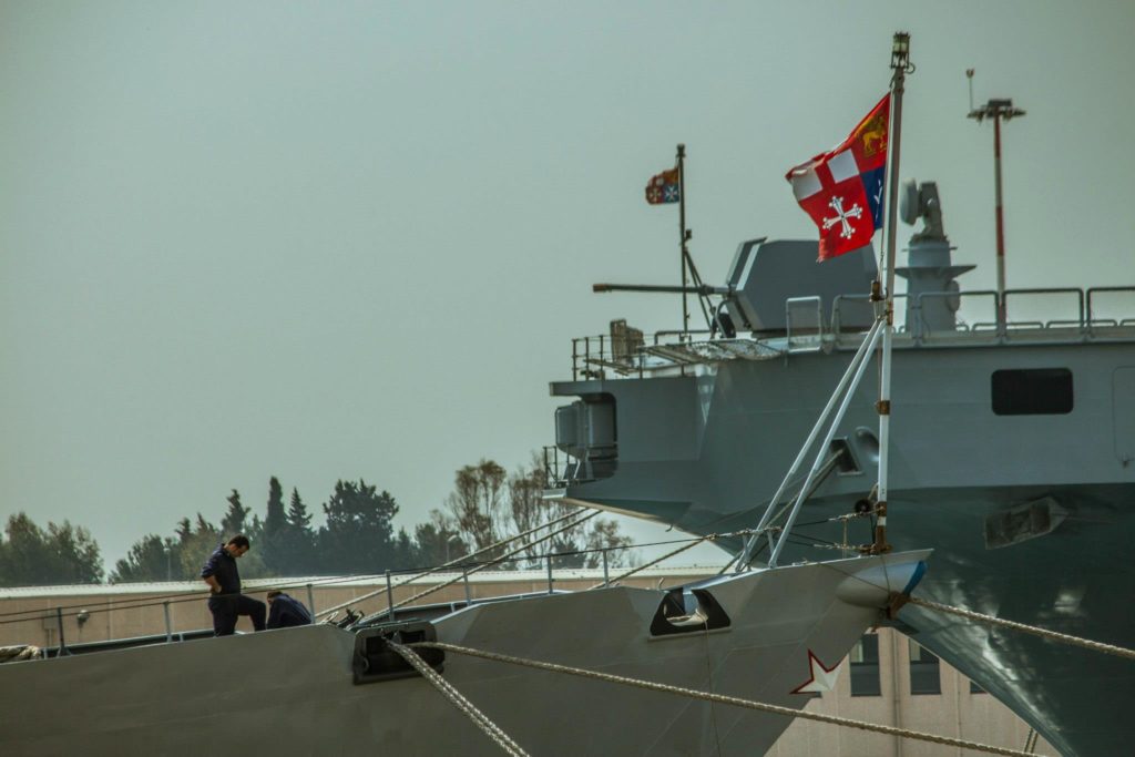 Portaerei Cavour - Militarypedia