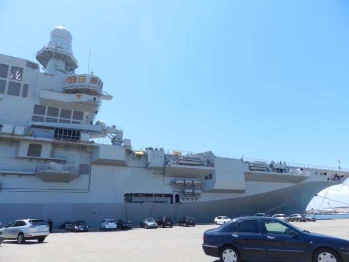 Portaerei Cavour - Militarypedia