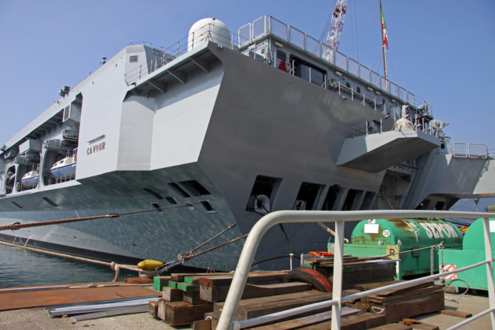 Portaerei Cavour - Militarypedia