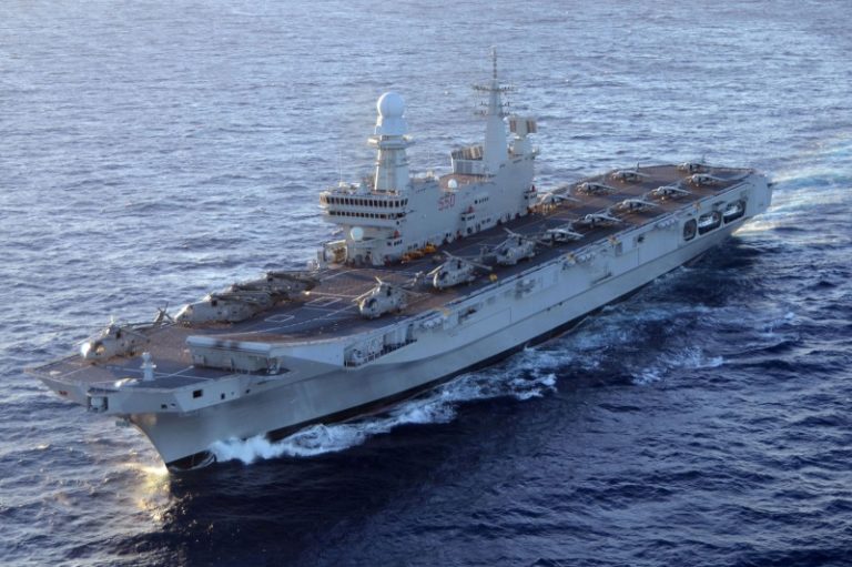 Portaerei Cavour - Militarypedia