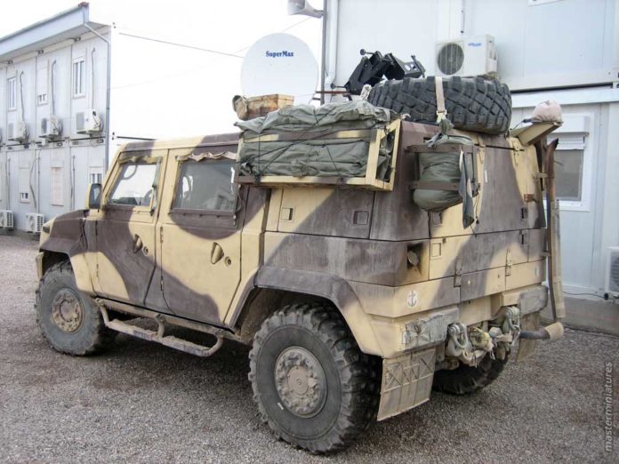 Iveco Lince - Militarypedia