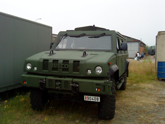 Iveco Lince - Militarypedia