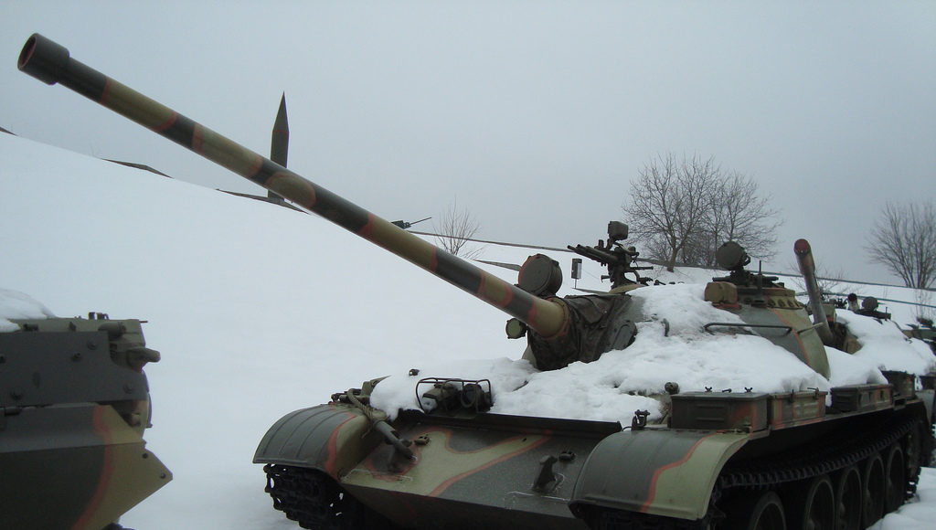 T-54 MBT - Militarypedia