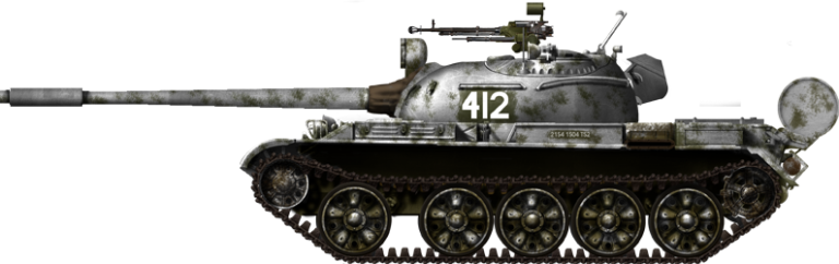 T-54 MBT - Militarypedia