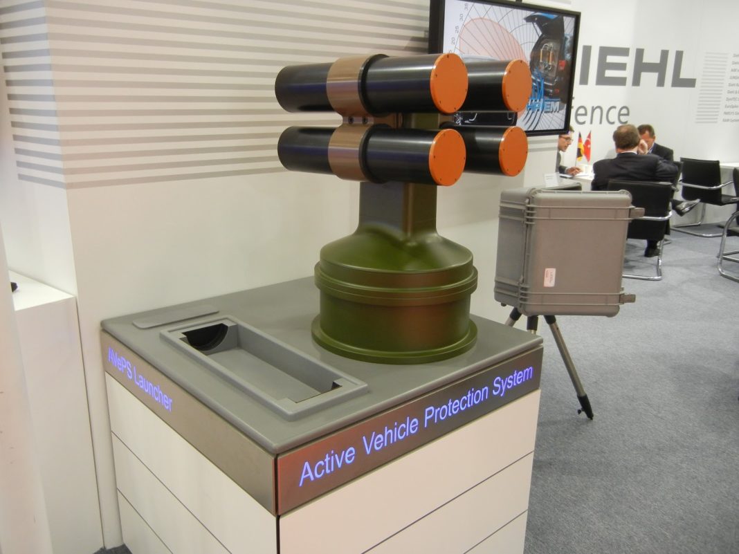 Hardkill APS: Active Protection System - Militarypedia