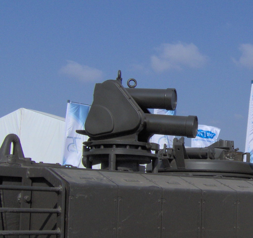Hardkill APS: Active Protection System - Militarypedia