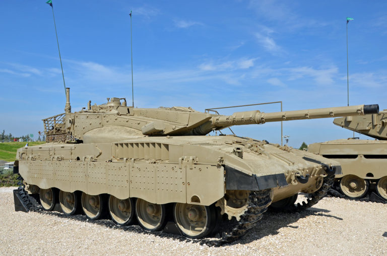 Merkava MBT e Varianti - Militarypedia