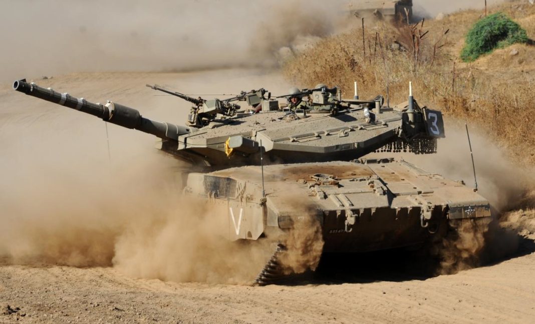 Merkava MBT e Varianti - Militarypedia